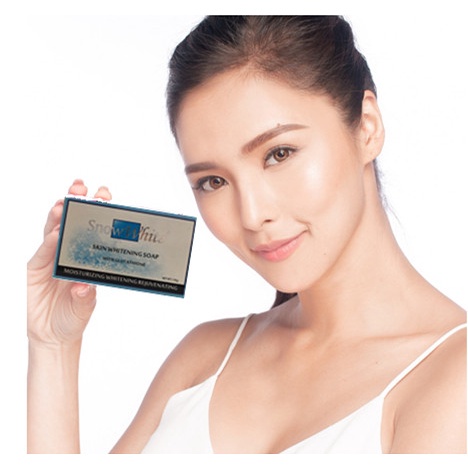 Snow white skin whitening soap 135g | Shopee Philippines