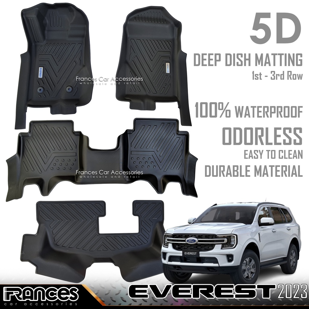 2023 to 2026 Ford Everest Trend / Titanium / Sport 5D Thailand Made ...