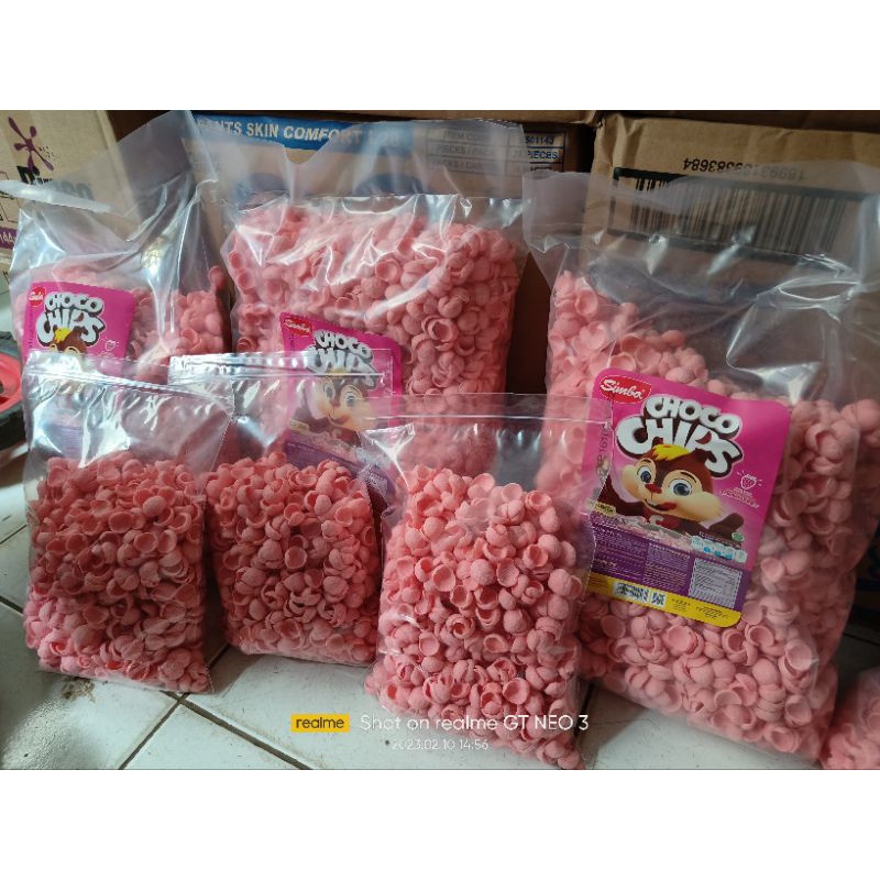 Coco Crunch Simba Chocolate Strawberry 250 grams 1 kg | Shopee Philippines