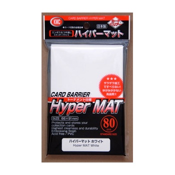 KMC HyperMat Standard Sleeves (80 pcs) | Shopee Philippines