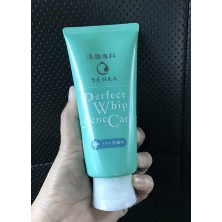 SENKA Perfect Whip Acne Care Face Cleanser 100g | Shopee Philippines
