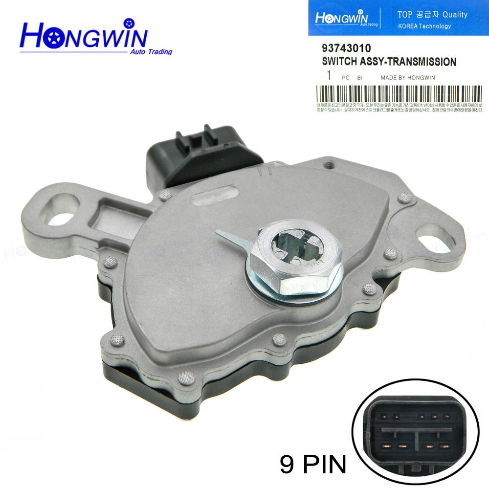 93172318 93743010 AUTO Transmission Neutral Safety Inhibitor Switch For ...