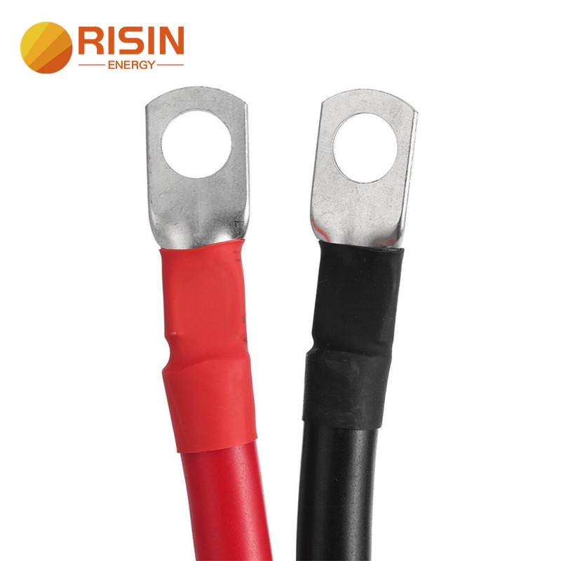 RISIN High Current 35mm2 50mm2 Battery Cable PVC Wire 2AWG 1AWG M8 M10 ...