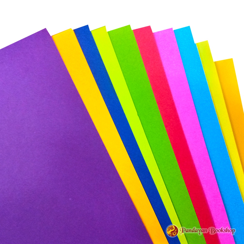 Pandayan Construction Paper Assorted Color 9x12" 20 Sheets | Shopee ...
