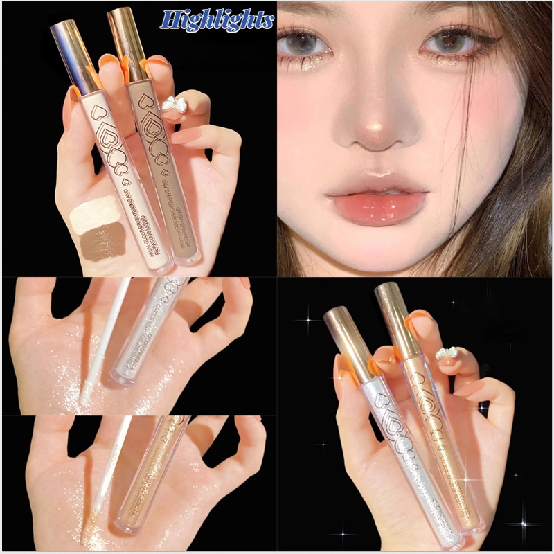 【JP4】Liquid highlight repair stick repair face cement stick nose shadow ...