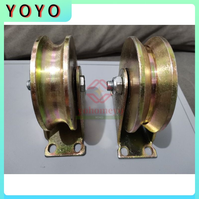 Heavy Duty Pulley/ Gate Roller 1. 2inch, 2inch, 2.5inch , wheel ...