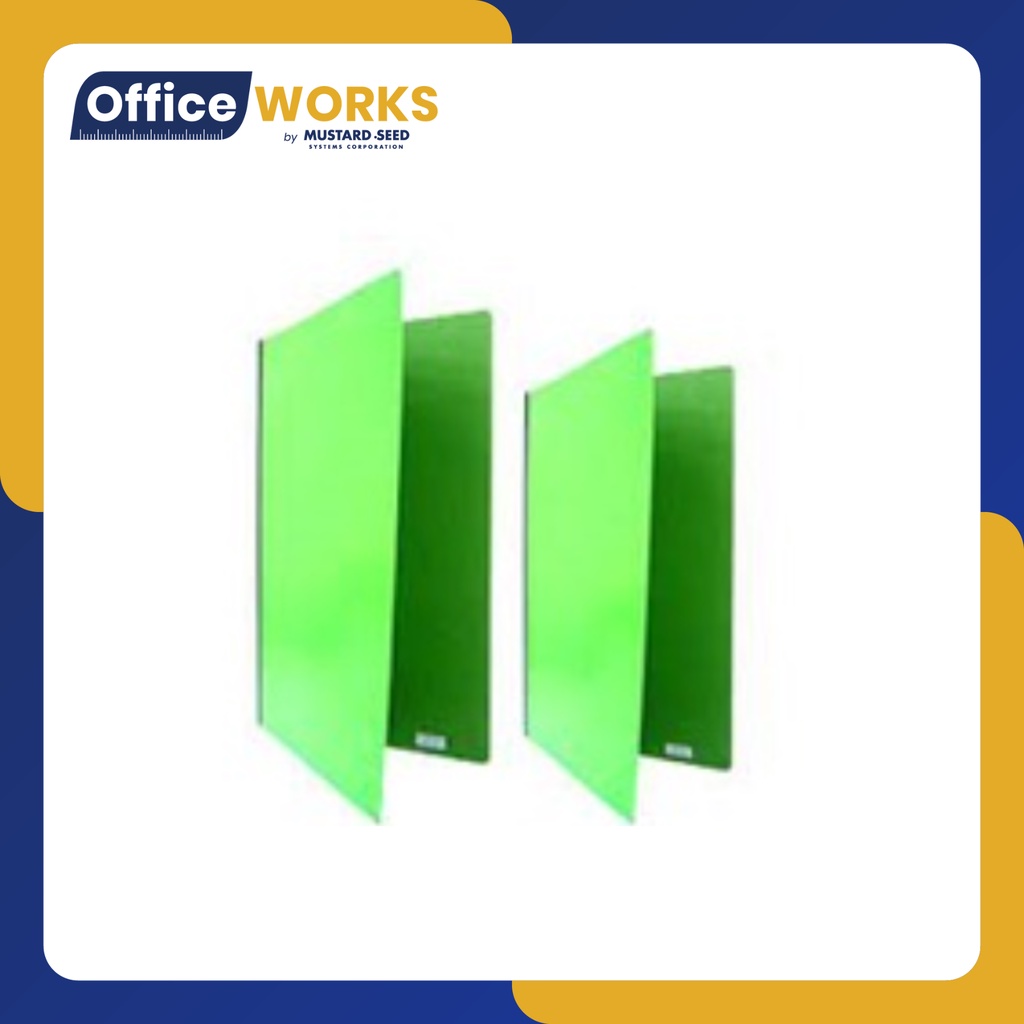 Pressboard Folder Green US Short and Long sold per 10's | Shopee ...
