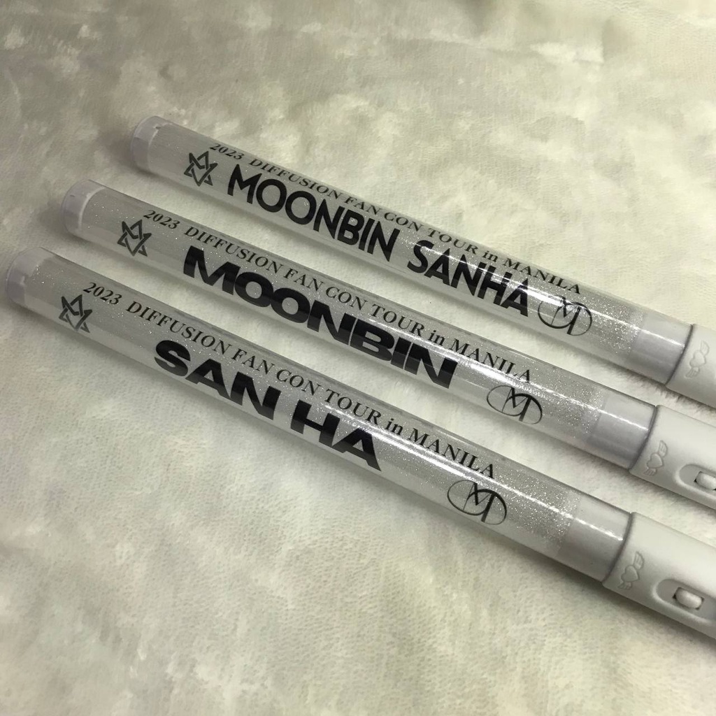 ASTRO MOONBIN SANHA DIFFUSION IN MANILA PEN LIGHT STICK | Shopee ...