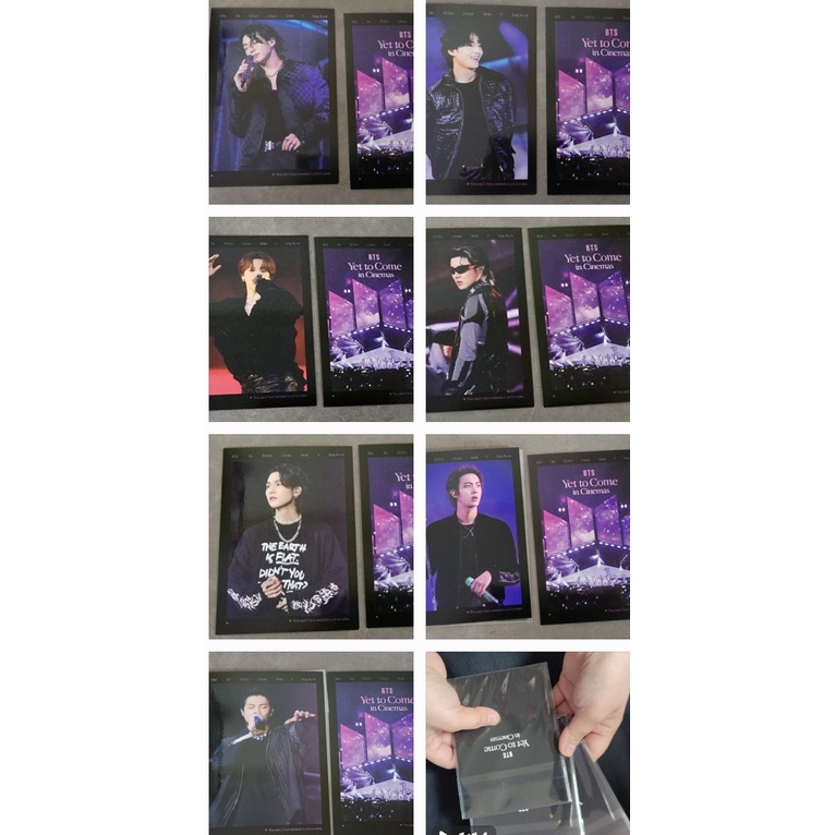 BTS Yet To Come CGV Postcard | Shopee Philippines