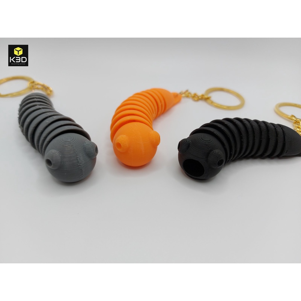 Flexi Caterpillar Keychain Gift Collectible | Shopee Philippines