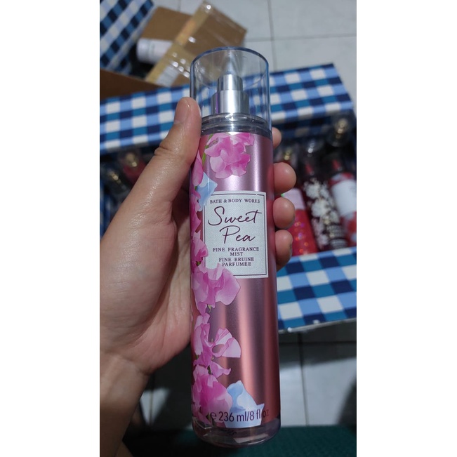 Sweet Pea Fine Fragrance Mist by Bath and Body Works | Shopee Philippines
