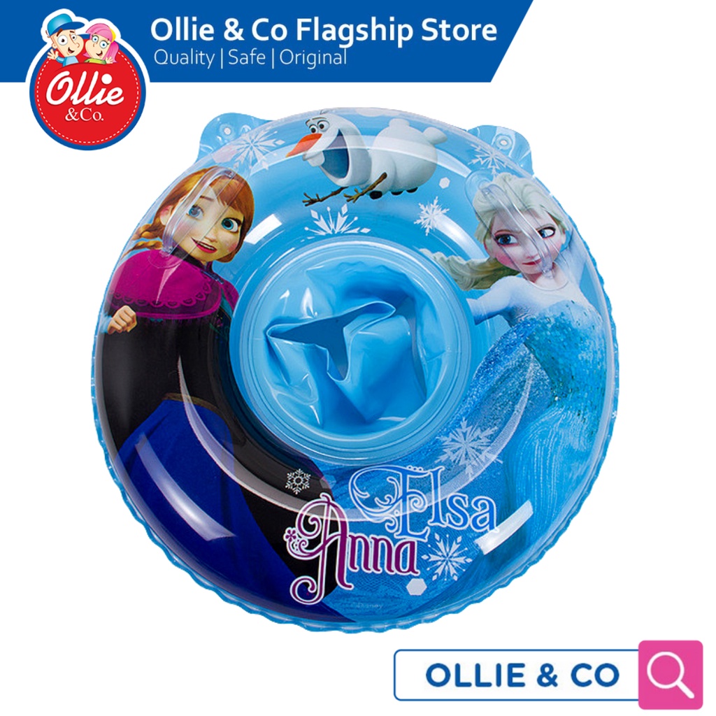 Disney Frozen Inflatable Swim Ring with Kid Seat for Kids, Swimming ...