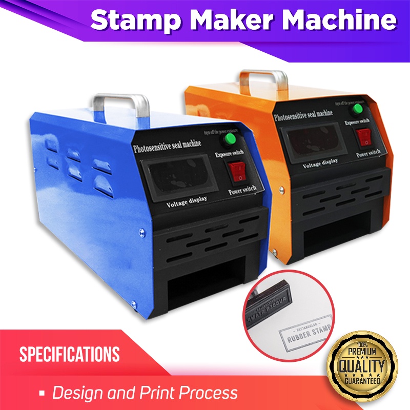 Photosensitive Flash Stamp Machine HY2000 | Shopee Philippines