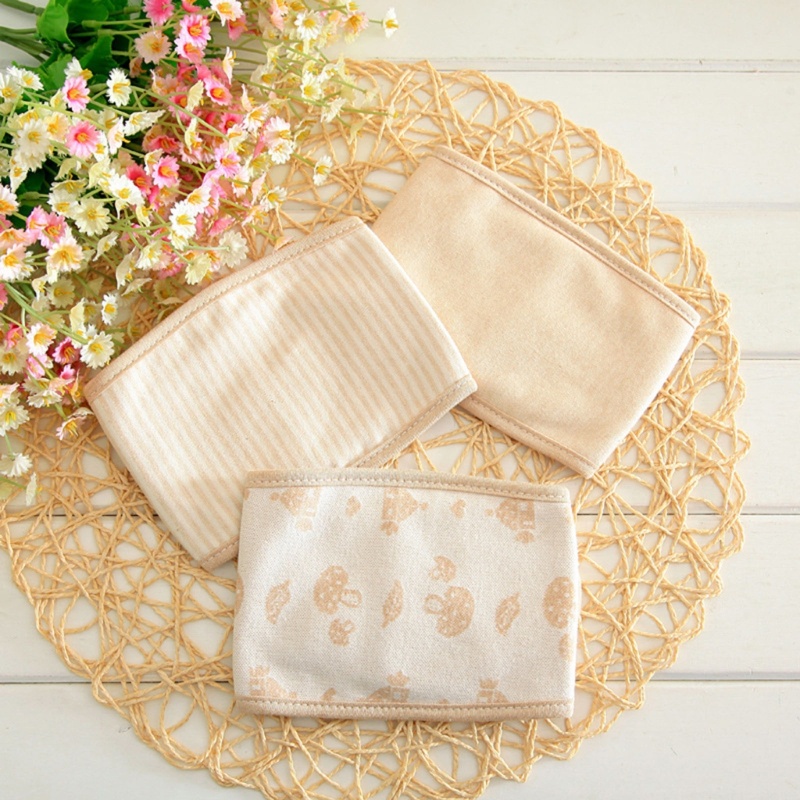 MY* Adjust-able Baby Umbilical Cord Belt Skin Friendly Navel Binder ...