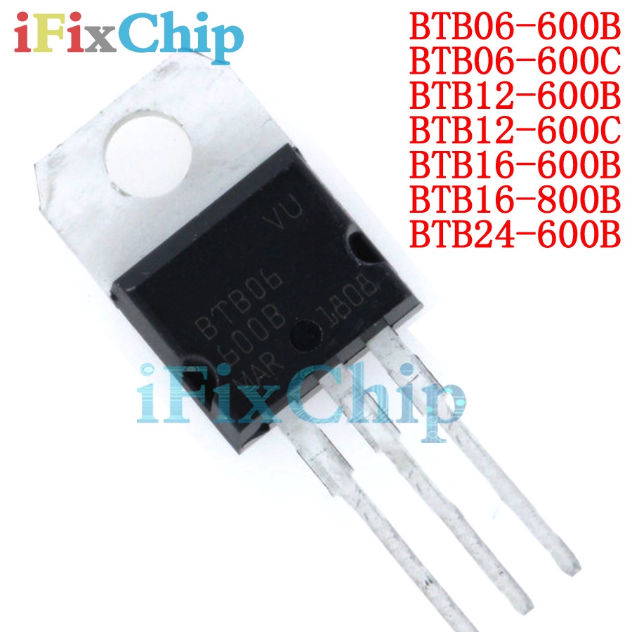 10pcs Brand New BTB06-600B BTB06-600C BTB12-600B BTB12-600C BTB16-600B ...