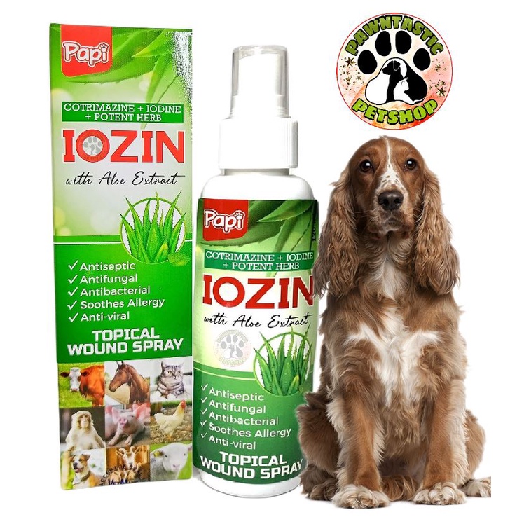 Papi Iozin for Pets 120mL | Shopee Philippines Papi Iozin for Pets 120mL | Shopee Philippines