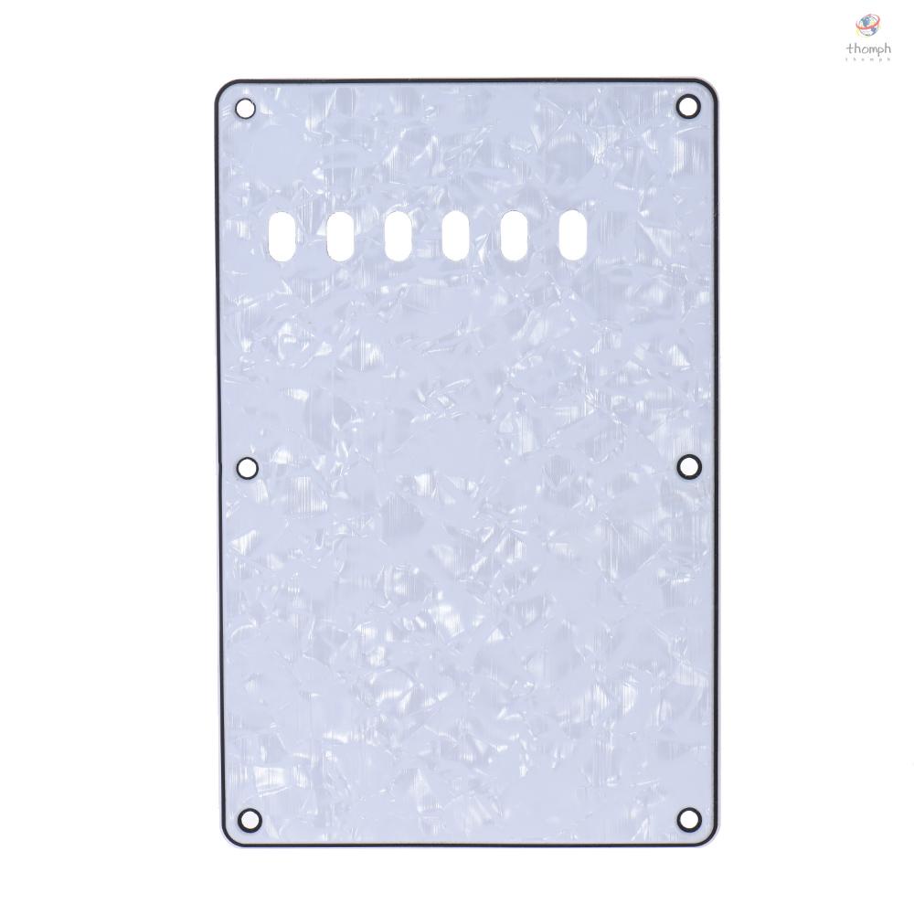 Tthp Pickguard Back Plate Tremolo Cavity Cover Vintage Style Backplate ...