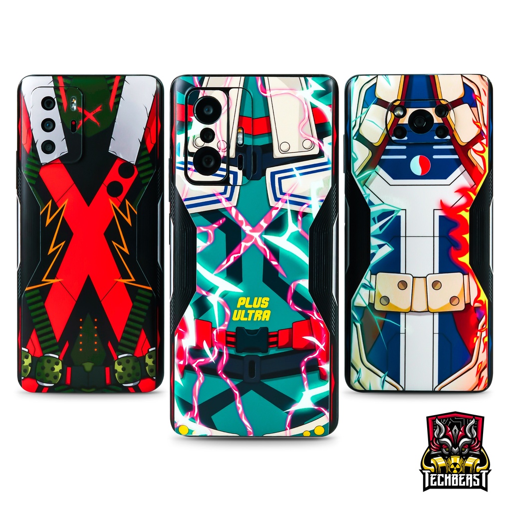 3M Hero Academia MHA Inspired Skin Vinyl Wrap Universal Techbeast ...
