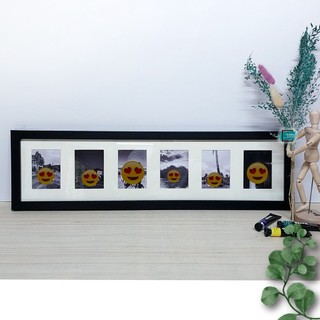 minimalist 2R/Wallet Size (2.5"X3.5") Picture Frame Collage Wall Hang ...