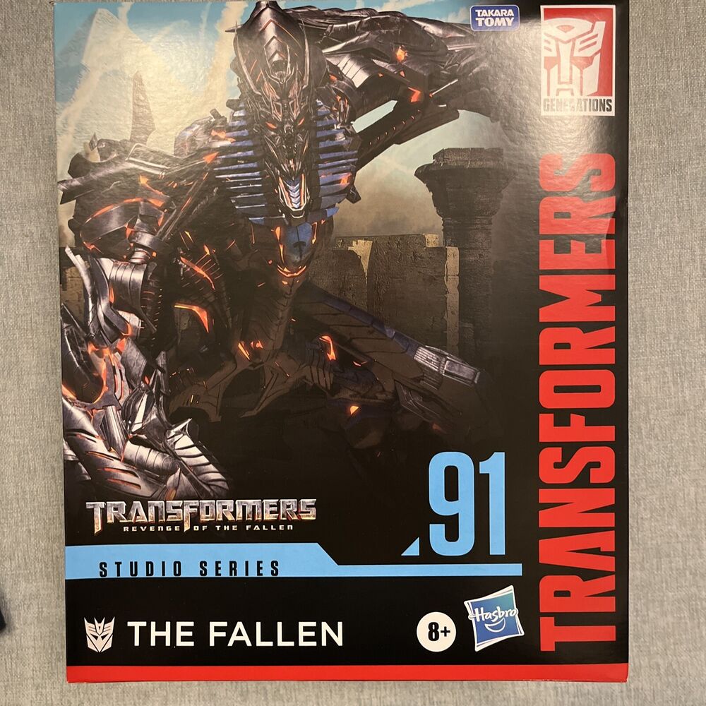 Transformers The Fallen Revenge Of The Fallen Brand New Misb SS 91 ...