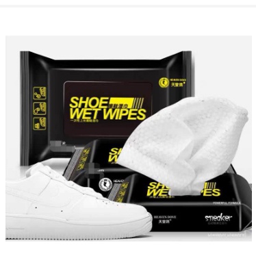 Orginal Wipes For Sneakers Shoes Cleaning Care Product Premium White ...