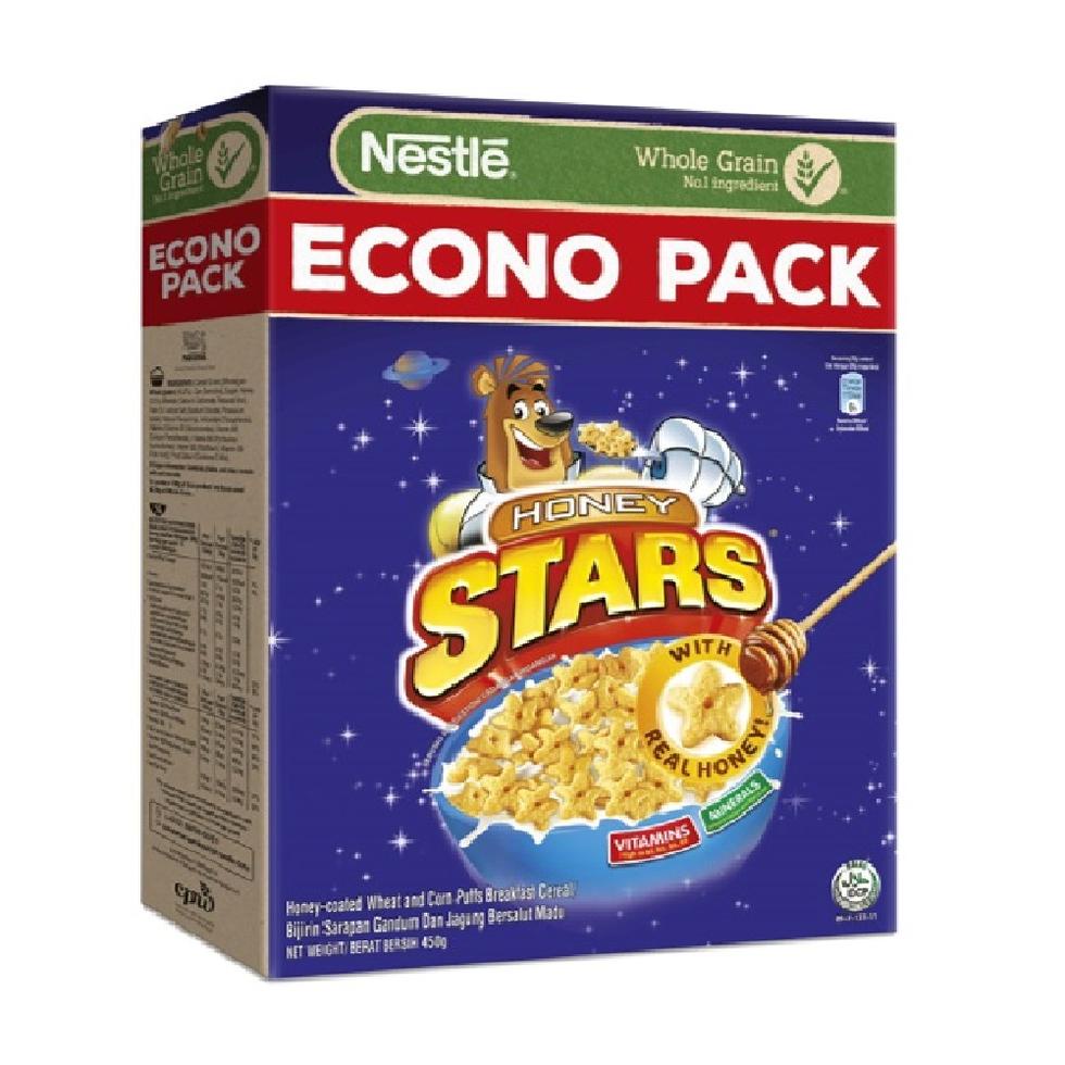 Nestle Honey Stars Cereals 450g | Shopee Philippines