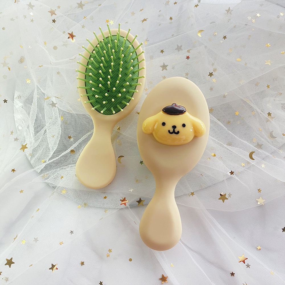 Sanrio Air Cushion Comb Anime Cute Kawaii Kuromi Melody Purin ...