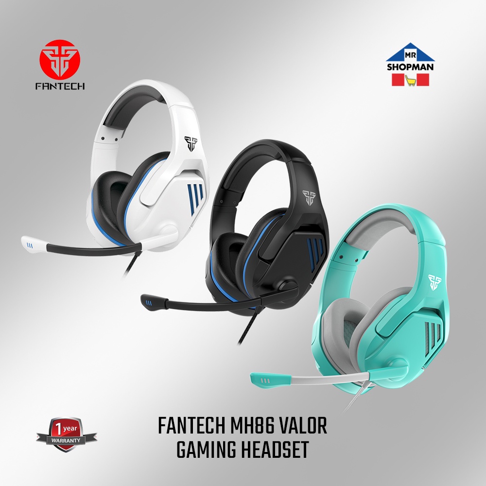 Fantech MH86 Valor Multi Platform Gaming Headset | Shopee Philippines
