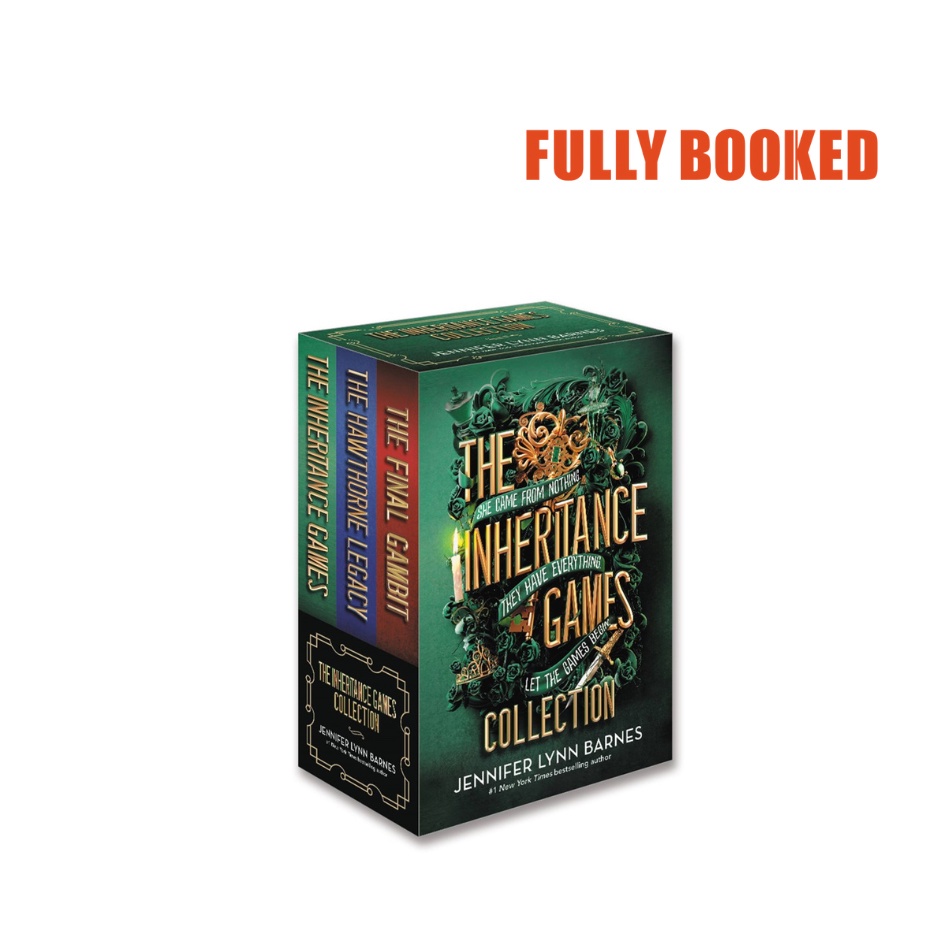 The Inheritance Games Collection (Hardcover) by Jennifer Lynn Barnes ...