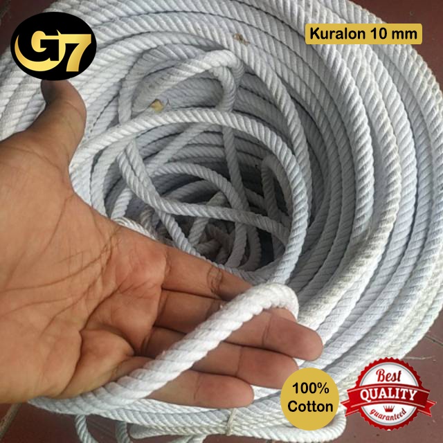 KATUN 10mm 12mm 12mm Cotton Rope Curlon Cotton Rope Original Imported ...