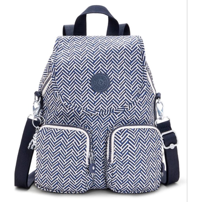 Kipling Firefly Up Convertible Backpack to Shoulder Bag, Urban Chevron ...