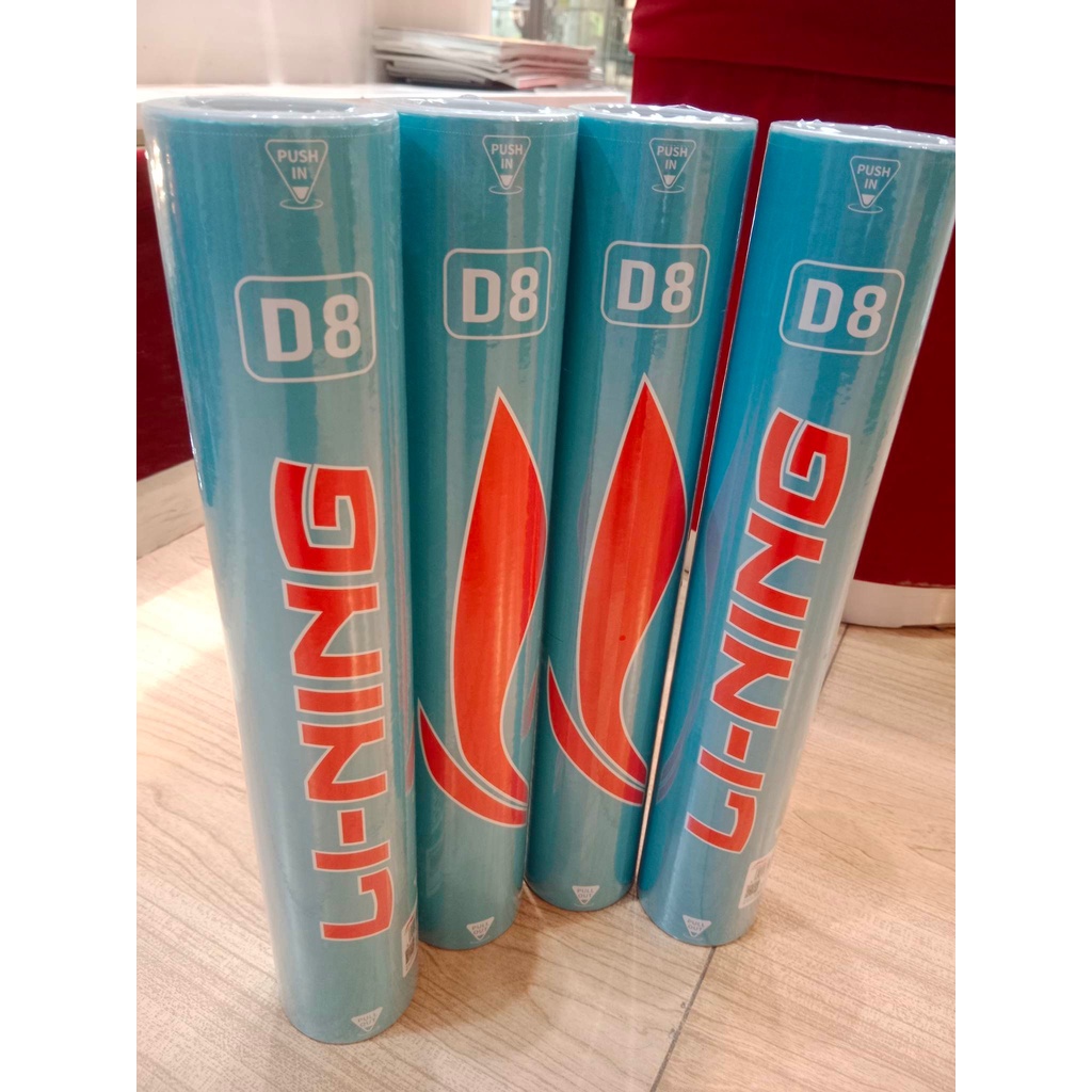 LINING BADMINTON SHUTTLECOCK ( D8 AYQR028 3 ) | Shopee Philippines