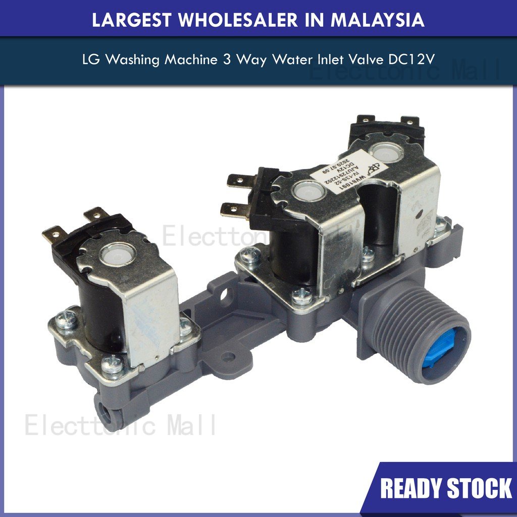 LG Water Inlet Valve WF-HD950GV / WF-HD100FS / WF-HD130GV / WF-HD160GV ...