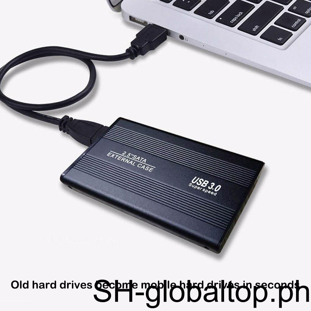 1/2/3 USB 3 0 HDD Hard Drive External Enclosure 2 5" SATA Box Cases for ...
