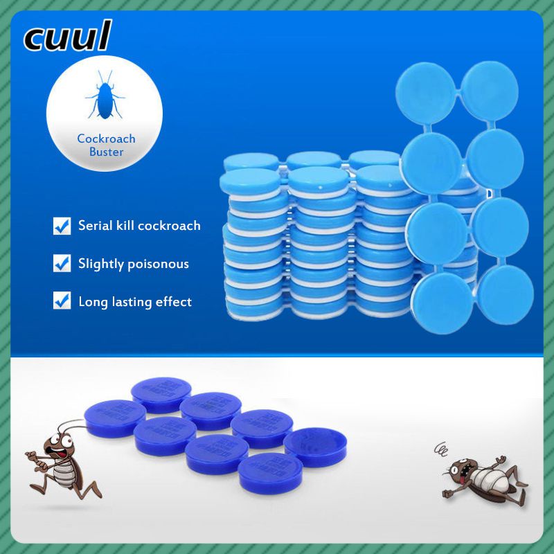 in stock Cockroach Killer 8 Grain/box Cockroach Eliminator Cockroach ...