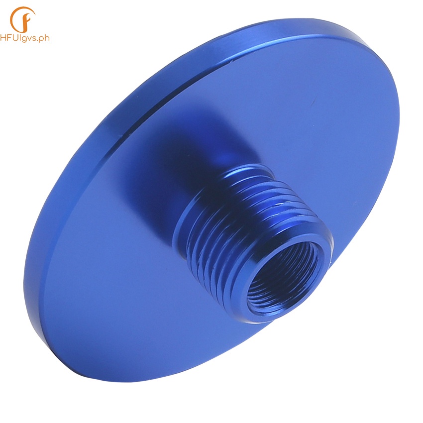 Aluminum Universal 1/2-28 to 3/4-16 x 2.5 Threaded Oil Filter Adapter ...