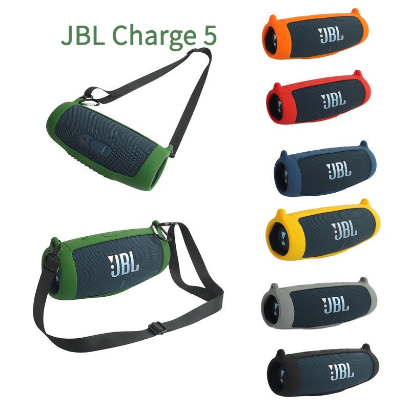JBL Charge 5 Silicone Case Shockproof JBL Charge 5 Case Bag Travel ...