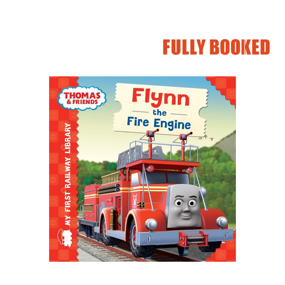 My First Railway Library: Flynn the Fire Engine (Board Book) by Egmont ...