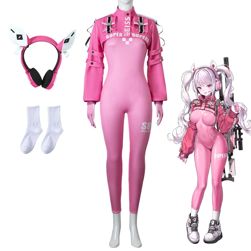 Nikke Alice Cosplay The Goddess Of Victory Sexy Cosplay Costume Women