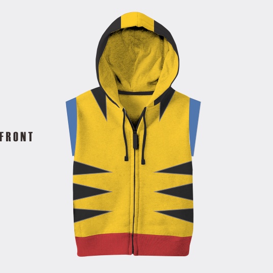 Wolverine Classic Yellow Suit Children's Vest, Soft, Thick Material ...
