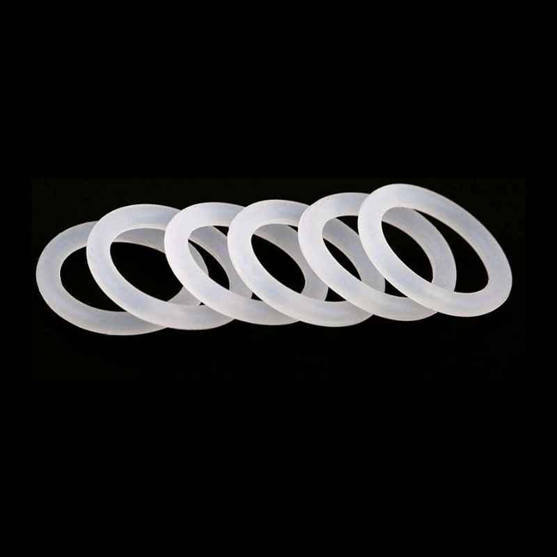 White Food Grade Silicone Sealing O Ring OD=2CS+ID | Shopee Philippines