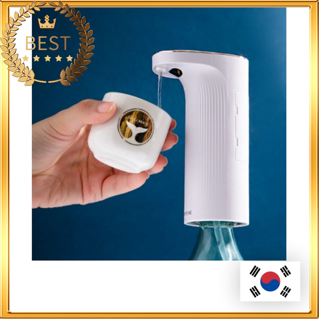 [ROYCHE] Sojumate Automatic Soju Dispenser Whale Edition + Soju Glass ...