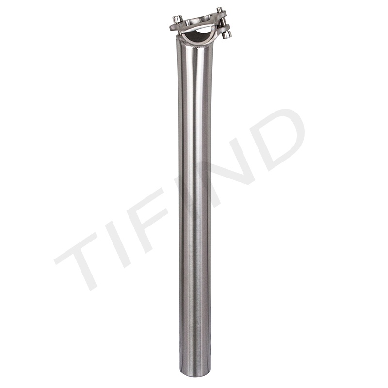 Titanium Seatpost offset Seat Post Diameter 27.2mm 31.6 mm length fit ...