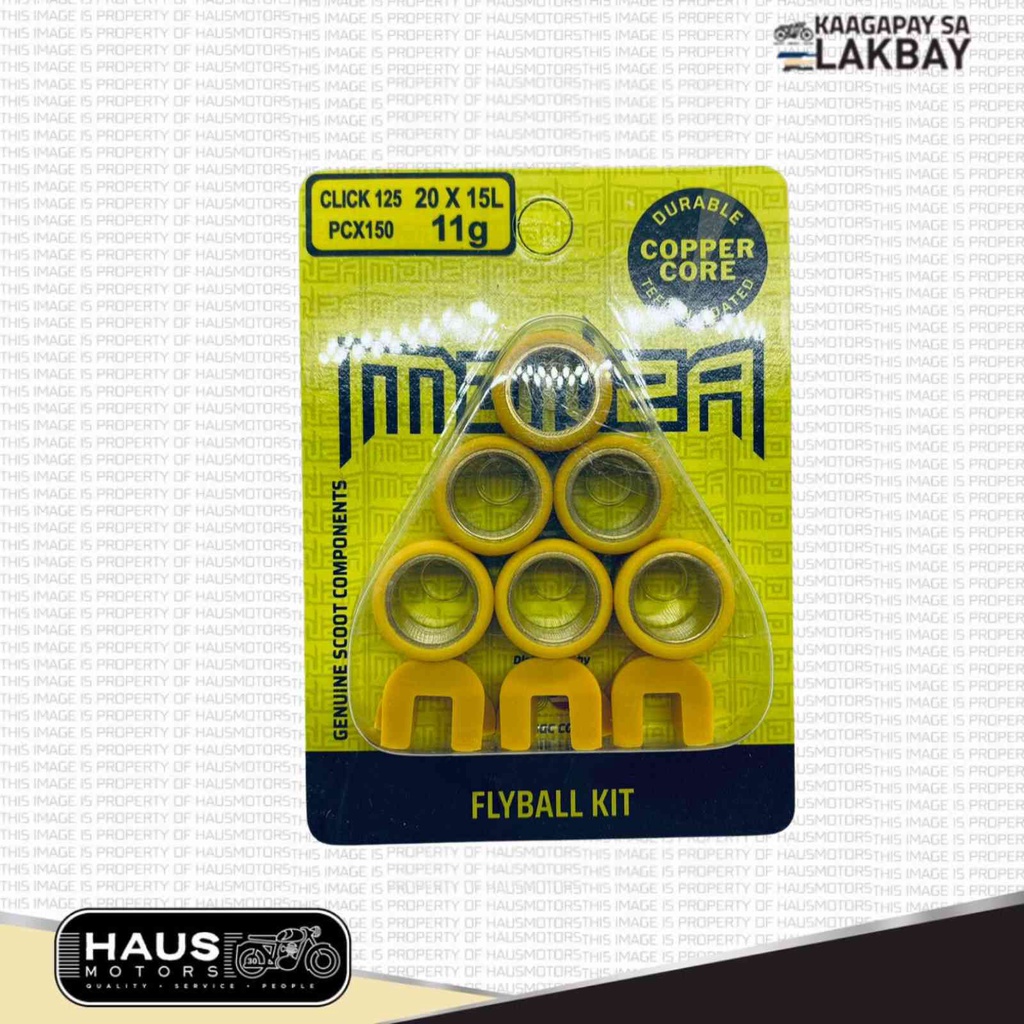 Monza Scooter FlyBall (w/ Free Sliders) Honda Click 125/Click 150/Pcx ...