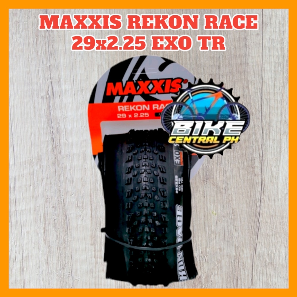 MAXXIS REKON RACE CYCLING TIRE 29X2.25/27.5X2.25 EXO PROTECTION TR ...