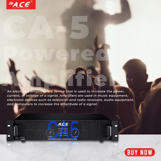 Ace CA5 Power Audio Amplifier | Shopee Philippines