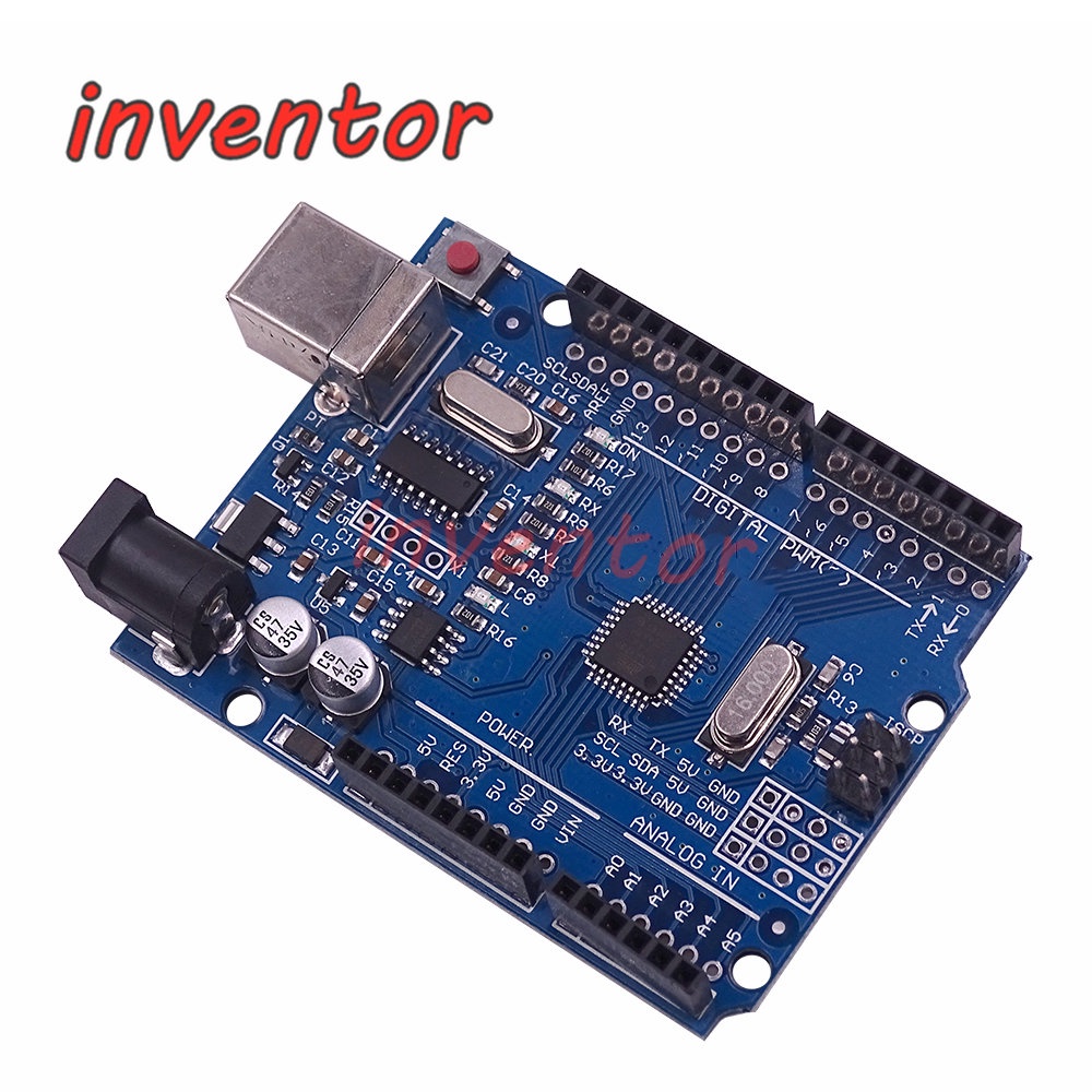 Uno R3 Development Board Atmega328p Ch340 Ch340g For Arduino Uno R3