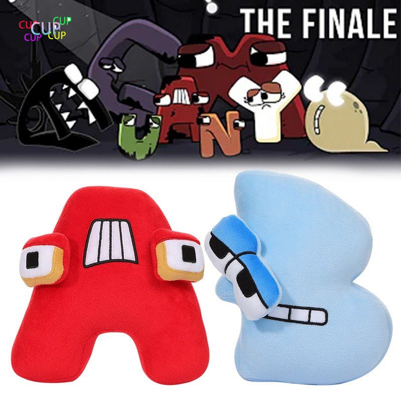 Alphabet Lore Plush 26 PCS Toy Alphabets Lore Stuffed Doll Preschool ...