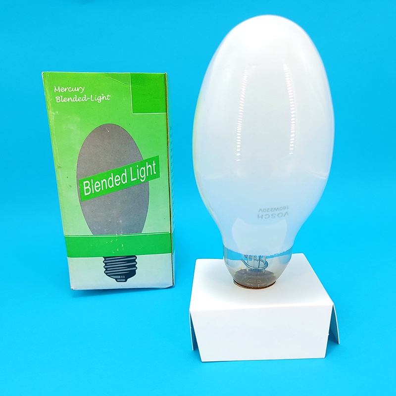 VOSCH MERCURY BULB 160W E27 SELF BALLASTED MERCURY LAMP | Shopee ...