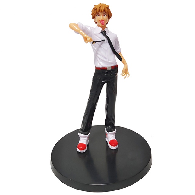 Anime Chainsaw Man Figure Pochita Denji Pawa Action Figure Pvc ...